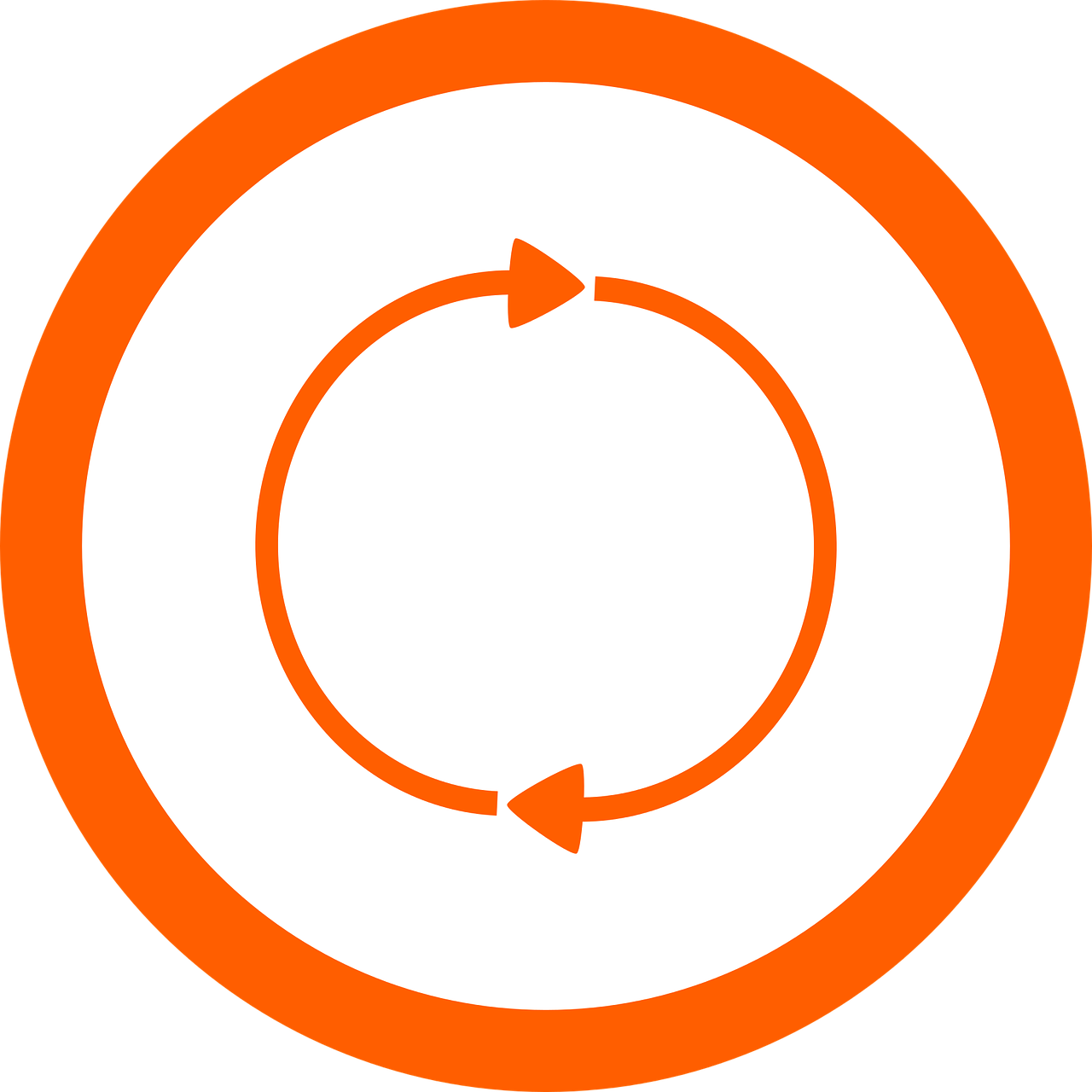 Download Refresh Recycle Reset Symbol Png Image - Arrow Clipart ...