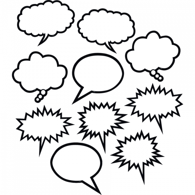Thought Bubble - Teacher Created Resources Speech Bubbles Magnetic ...
