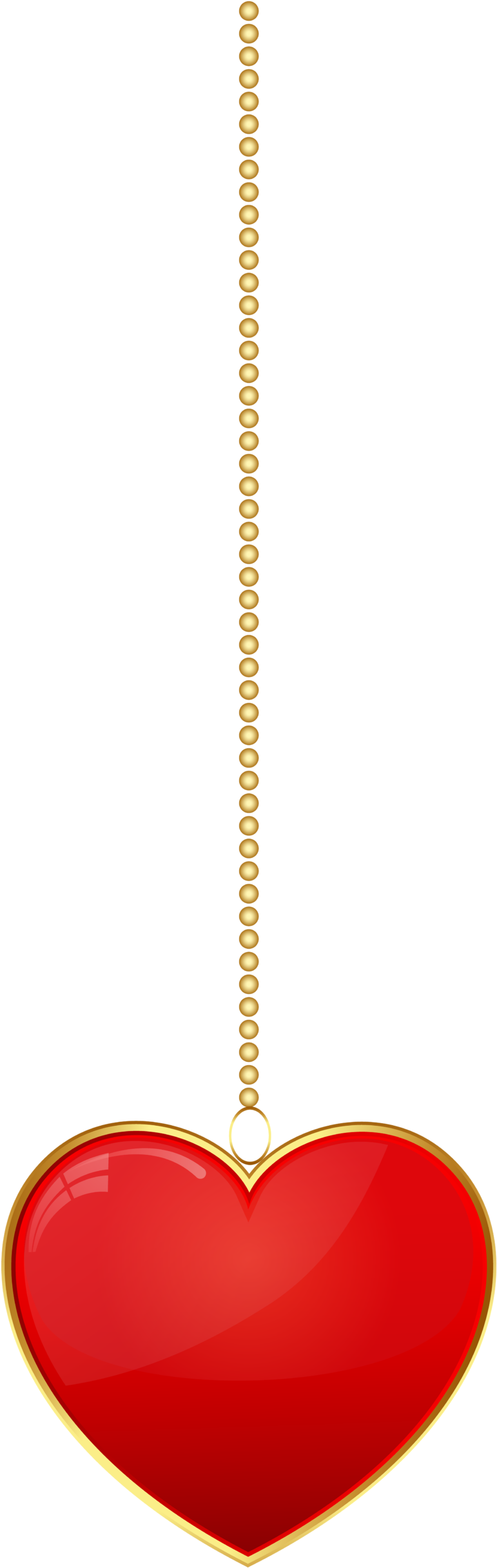 Hanging Heart Decor Png Clip Art - Playground Transparent Png - Full ...