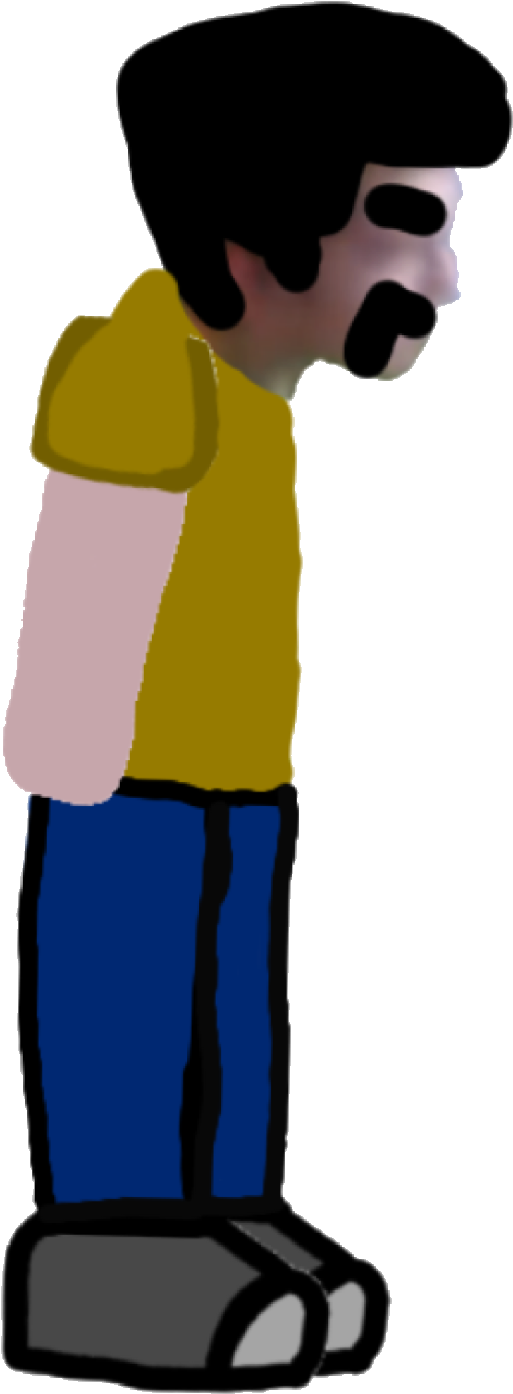 Apk's Dad Sprite - Wiki Clipart - Full Size Clipart (#1241288) - PinClipart