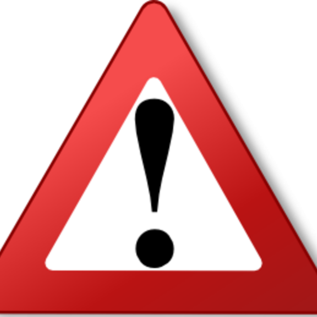 Download Alert Clip Art Alert Clipart Clip Art - Have You Ever Received ...