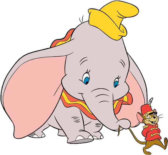 Dumbo Clipart - Dumbo - Png Download - Full Size Clipart (#1244294 ...