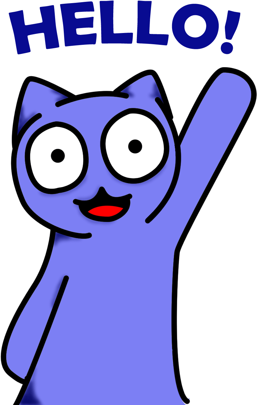 Download Cute Love You Sticker For Ios Android Giphy Animals - Hello ...