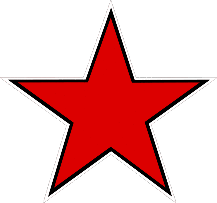 Red Shooting Star Clip Transparent Download - Red Star No Background ...