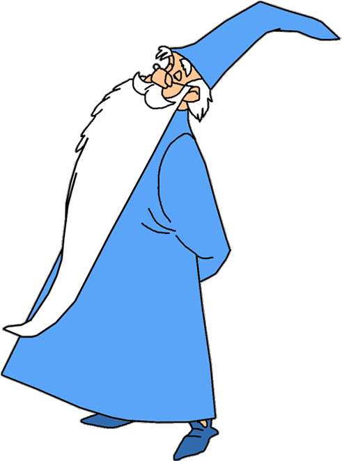 Magic Clipart Merlin - Png Download - Full Size Clipart (#1248970 ...