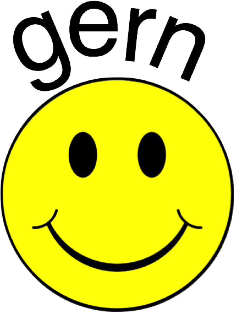 Gern - Hymynaama Clipart - Full Size Clipart (#1250464) - PinClipart