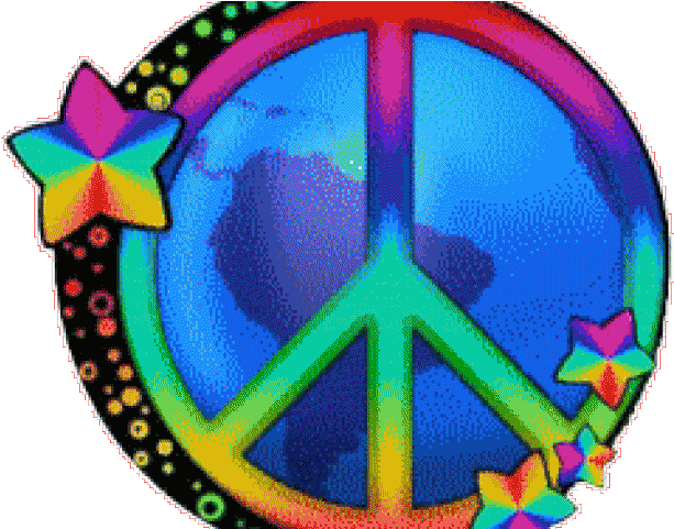 Peace Symbol Clipart World Peace - Peace - Png Download - Full Size ...