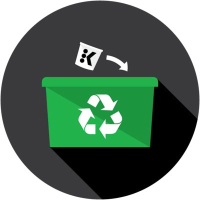 Recycle - Emblem Clipart - Full Size Clipart (#1252465) - PinClipart