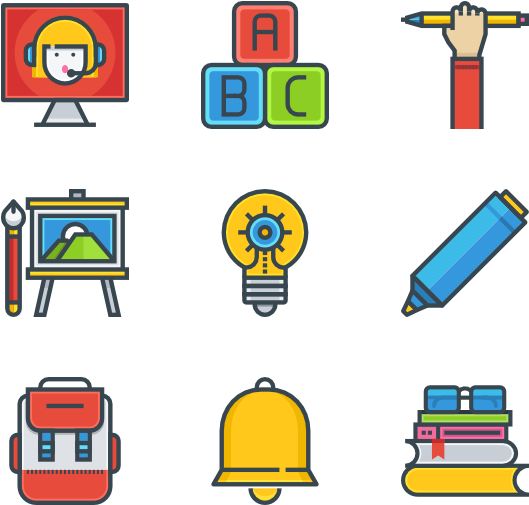 School Clipart - Full Size Clipart (#1252960) - PinClipart