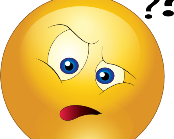 Disappointed Emoticons Cliparts - Smiley - Png Download - Full Size ...