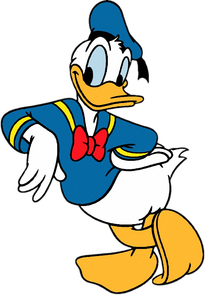 Paperino Storia Tubes Pngmateriale Grafico - Donald Clipart - Full Size ...