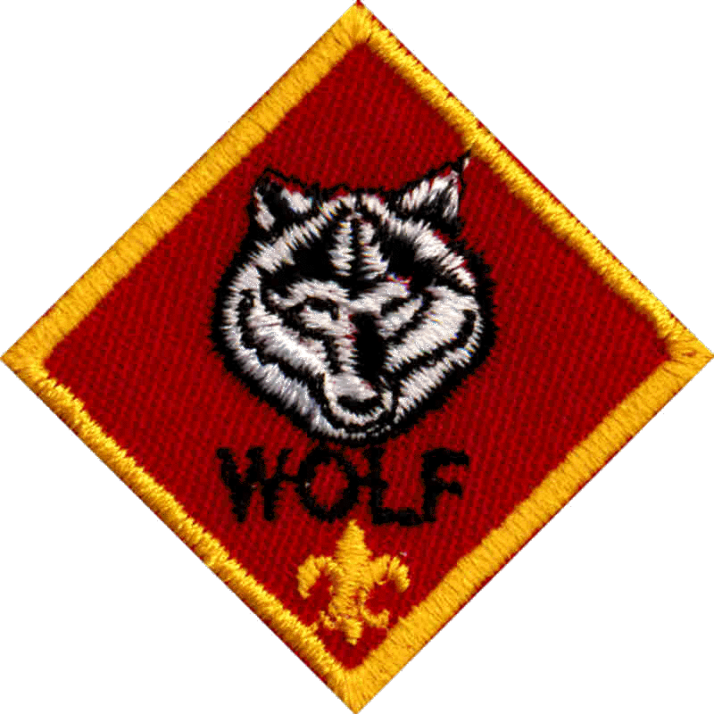 Wolf Emblem Cub Scouts - Tiger Cub Scout Clipart - Full Size Clipart ...