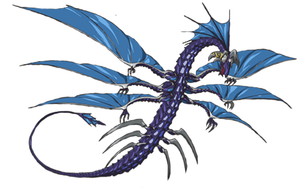 Leviathan/ur Dünyayı Yutacak Olan Ejderha - Yu Gi Oh Number 17 ...