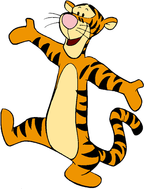 Download Tigger Winnie The Pooh Clip Art - Png Download (#1260590 ...