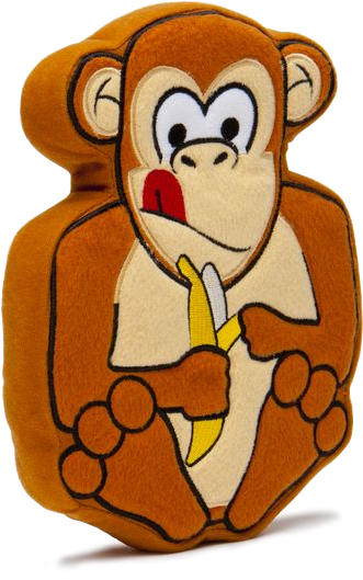 Marvin The Monkey Meet Marvin The Banana-loving Monkey - Pridebites ...