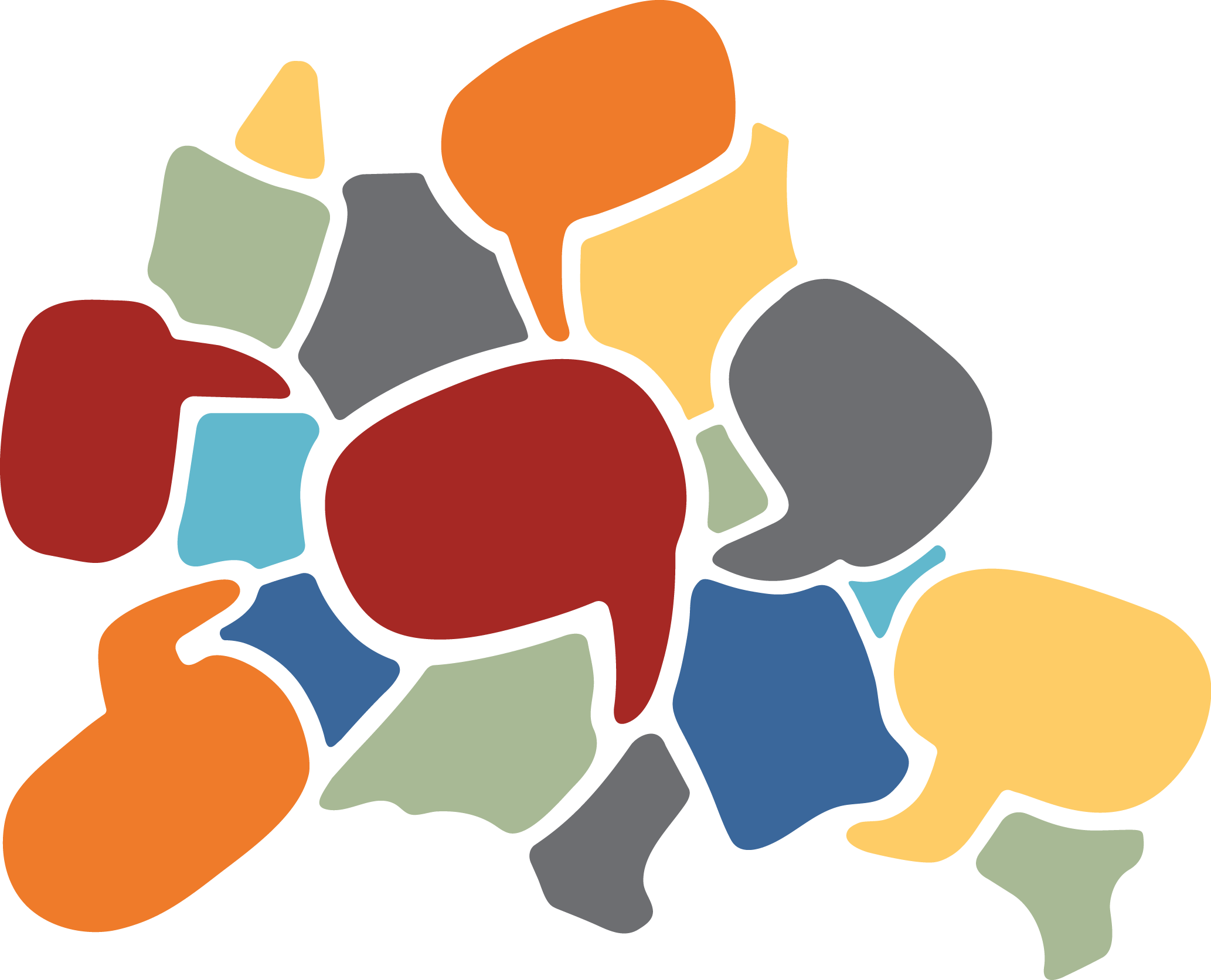 Die Sprachen Berlins - Color Clipart - Full Size Clipart (#1261867 ...