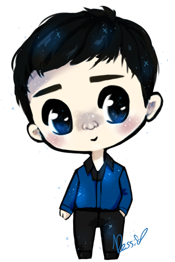 Clipart Black And White Download Chibi Of Aron From - Chibi - Png ...