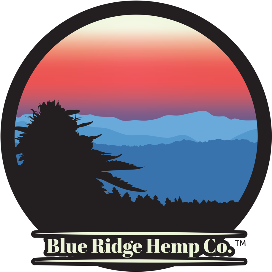 Blue Ridge Hemp Company Logo Clipart - Full Size Clipart (#1262544 ...