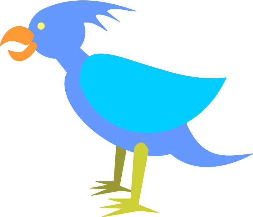 Norwegian Blue - Parrot Clipart - Full Size Clipart (#1265276) - PinClipart