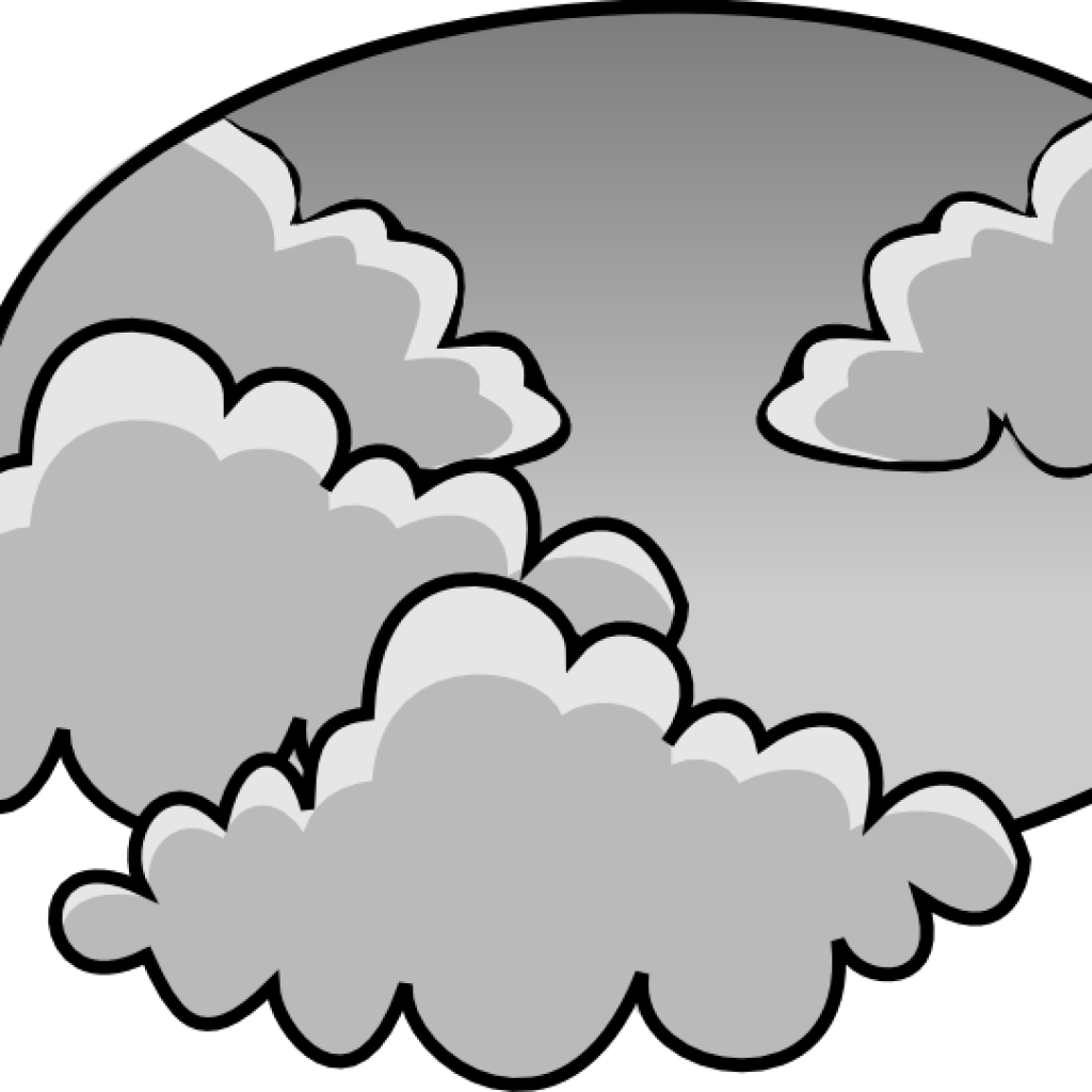 Cloudy Clipart Cloudy Cloud Clipart Clipart Download - Clip Art Cloudy ...