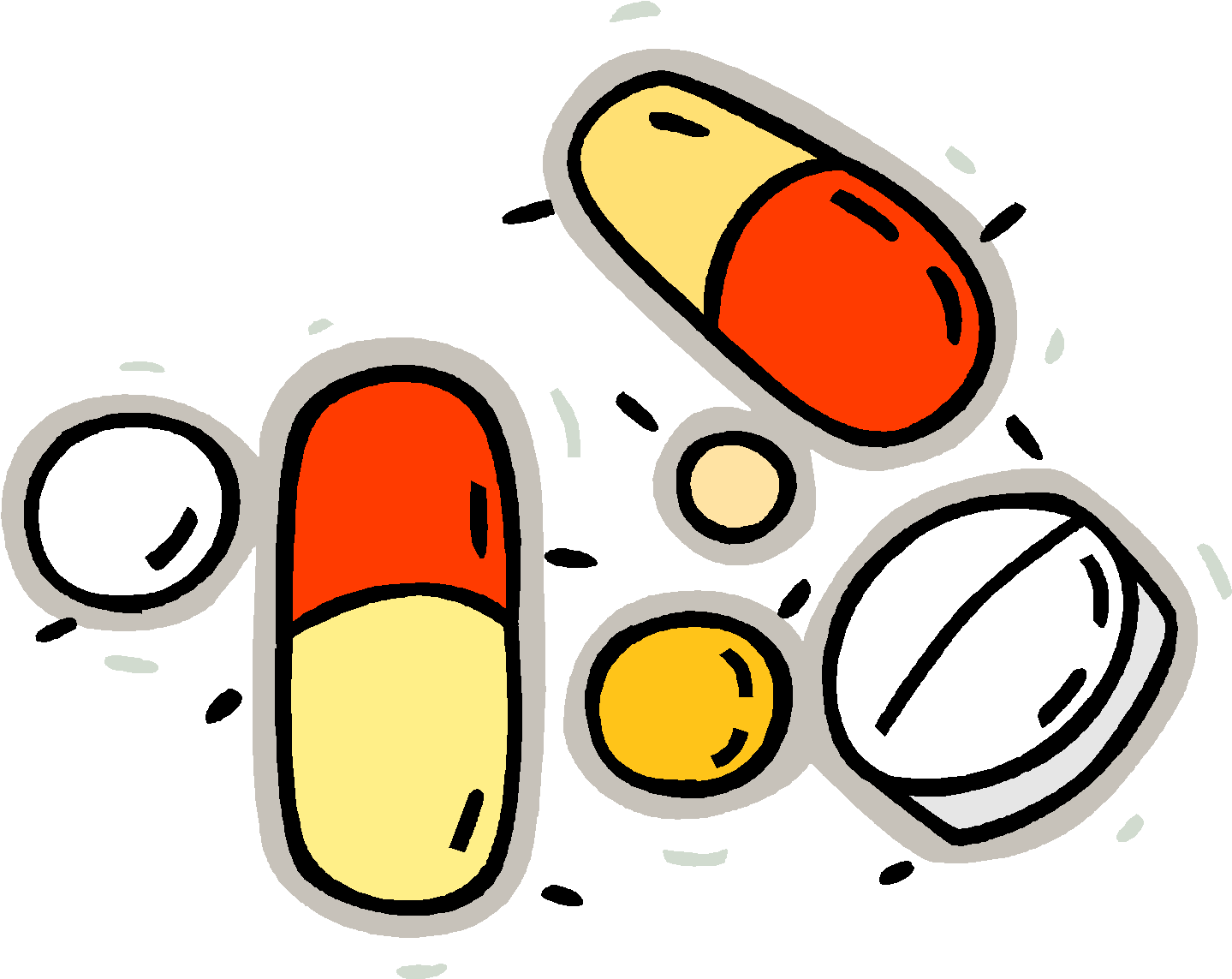 Download Pills Clipart Medication Safety - Effect Of Drugs Clipart ...