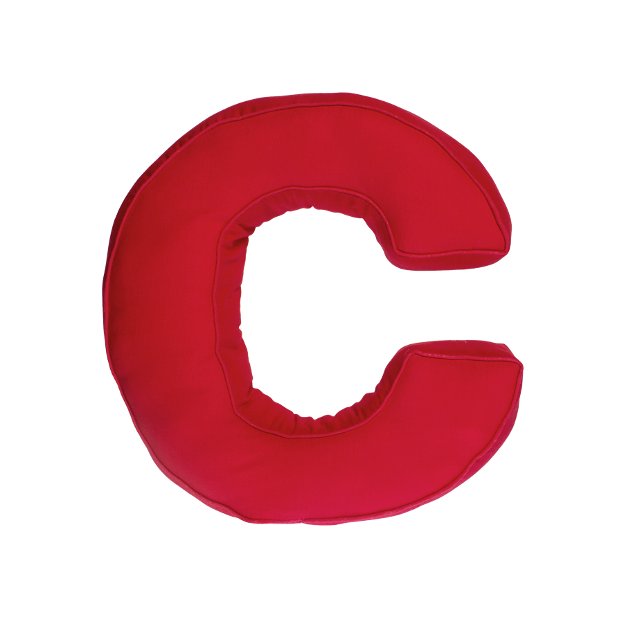 Red Letter C - Letter Clipart - Full Size Clipart (#1266831) - PinClipart