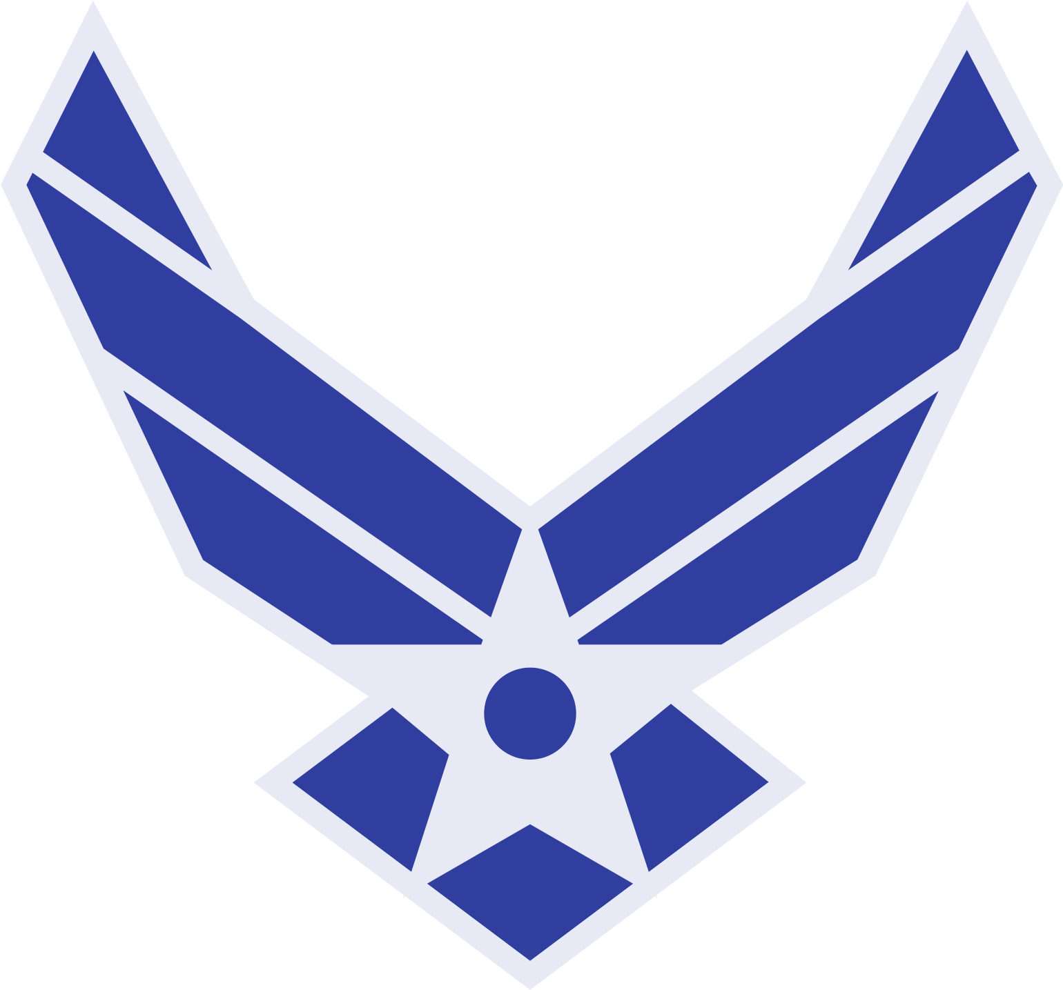 Download Us Air Force Icon - Air Force Symbol Clipart (#1270990 ...