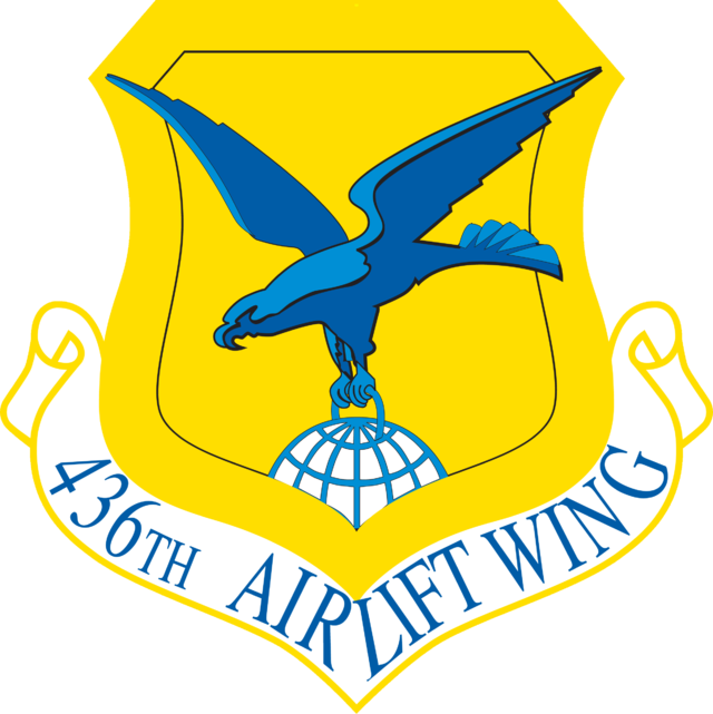 Wikimedia Commons Has Media Related To Wing Emblems - 436th Airlift ...