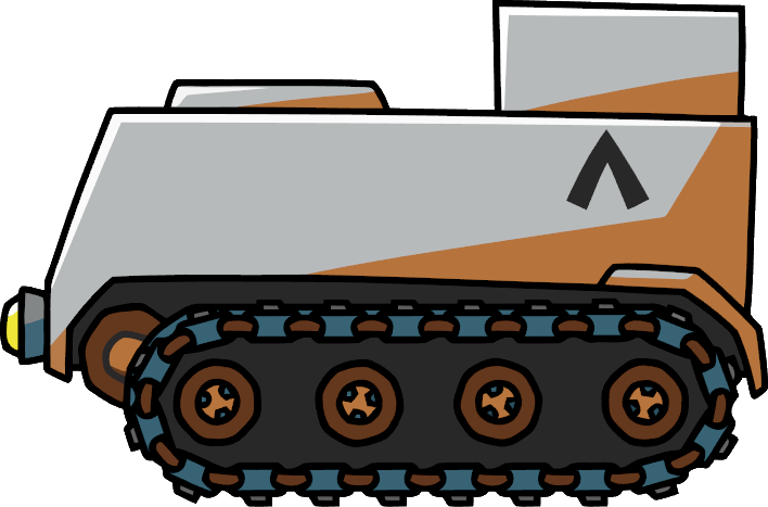 Smoke Generator Carrier - Scribblenauts Tank Clipart - Full Size ...