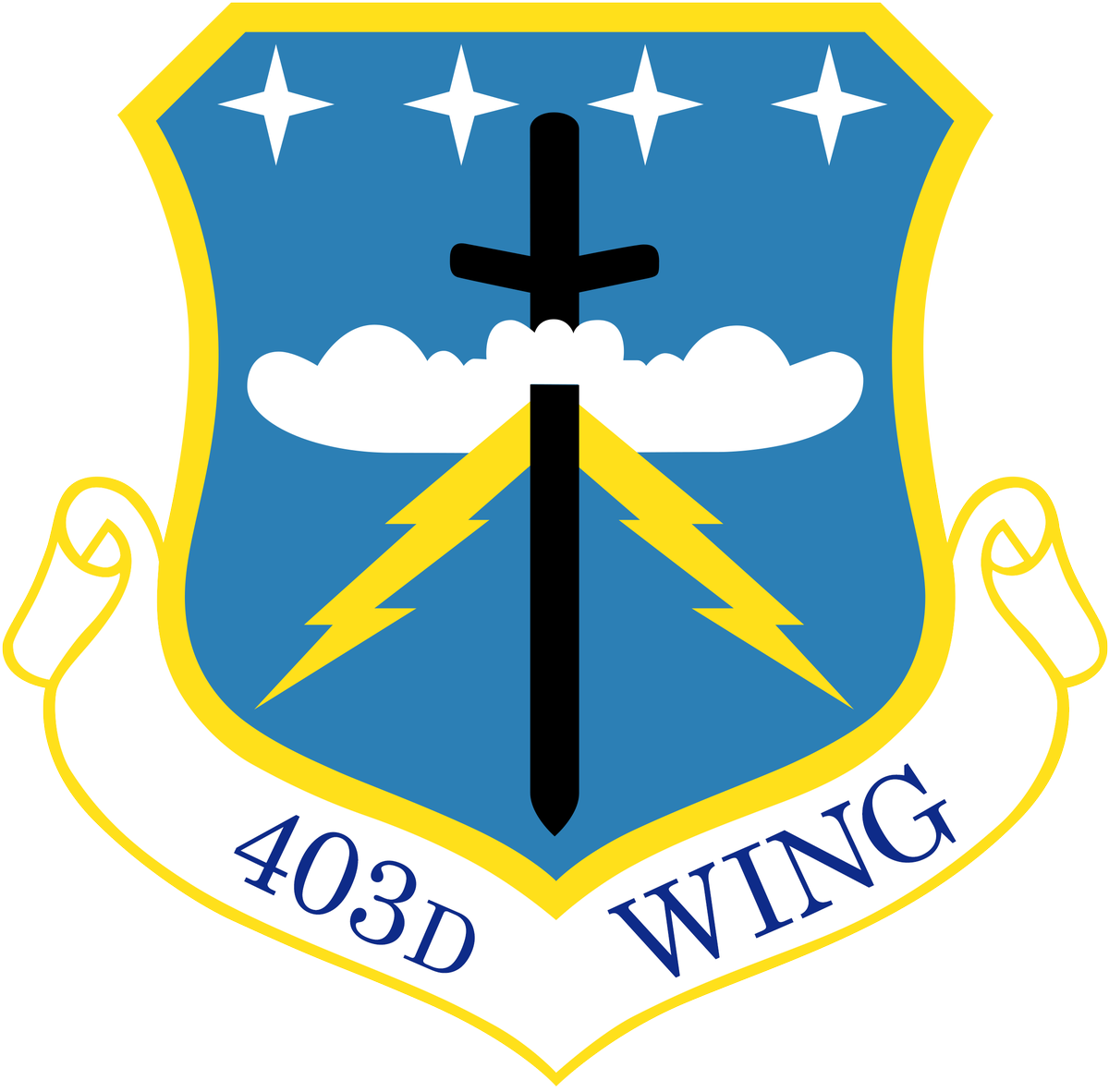 Air Force On Twitter - 911th Airlift Wing Logo Clipart - Full Size ...