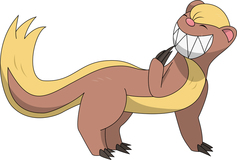 19,542,000 Exp - Yungoos Line Sprite Clipart - Full Size Clipart ...