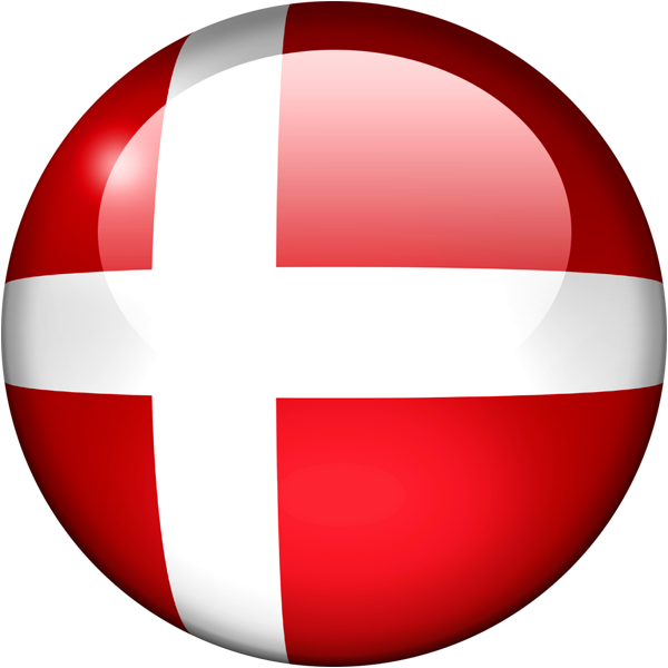 Flag Of Denmark Clipart - Full Size Clipart (#1272854) - PinClipart