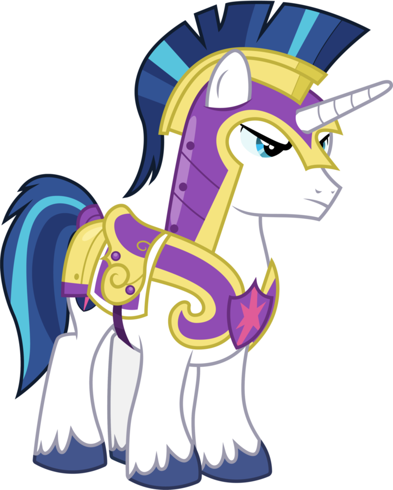 Upset Shining By Cloudyglow Clip Art - Mlp Shining Armor Angry - Png ...