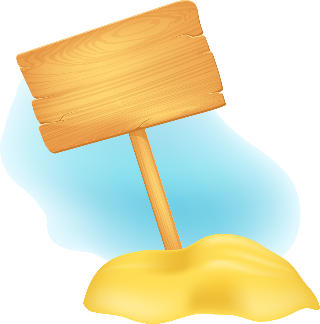 Beach Sign Png - Portable Network Graphics Clipart - Full Size Clipart ...