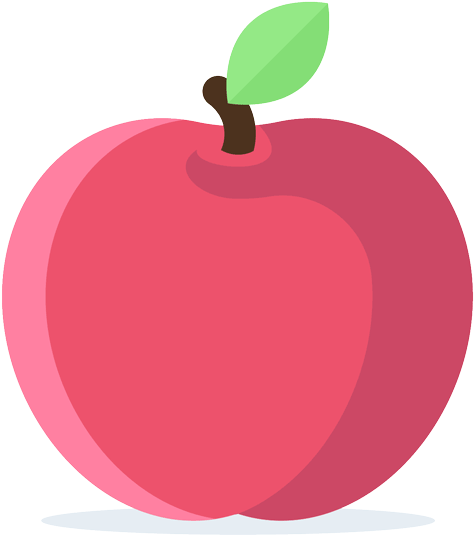 Apple Waiting@2x Clipart - Full Size Clipart (#1276317) - PinClipart