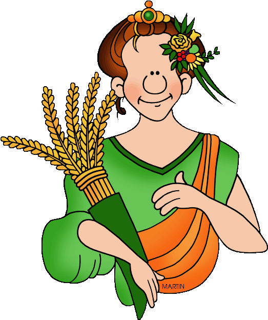 Roman Clip Art - Persephone Clipart - Png Download - Full Size Clipart ...