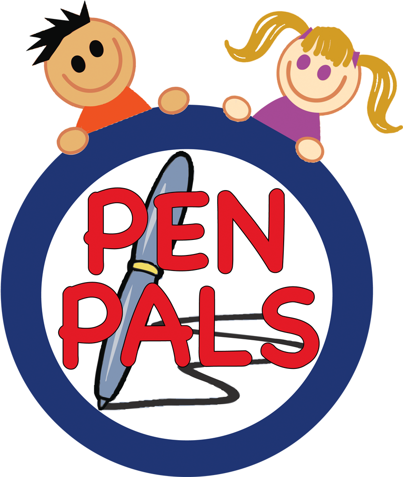 Download Mail Clipart Pen Pal - Cartoon - Png Download (#1278832 ...