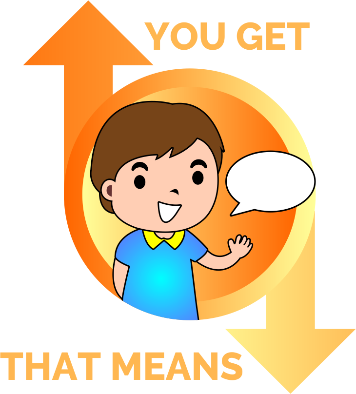 An Enriching Environment For Learning Language - Cartoon Clipart - Full ...