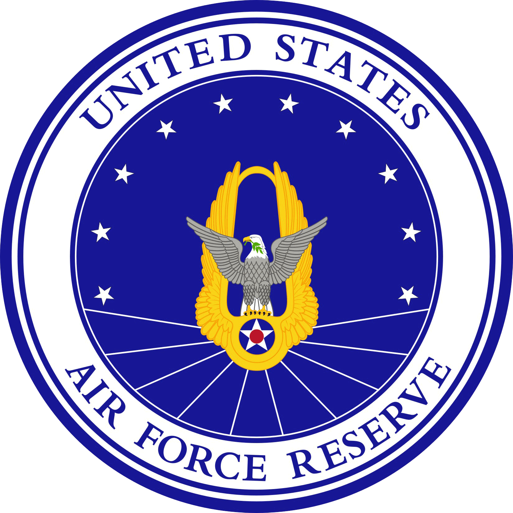 Us Air Force Reserve Logo Clipart - Full Size Clipart (#1281300 ...