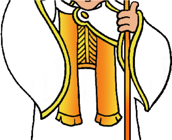 Empire Clipart Medieval Priest - Pope Clip Art - Png Download - Full ...