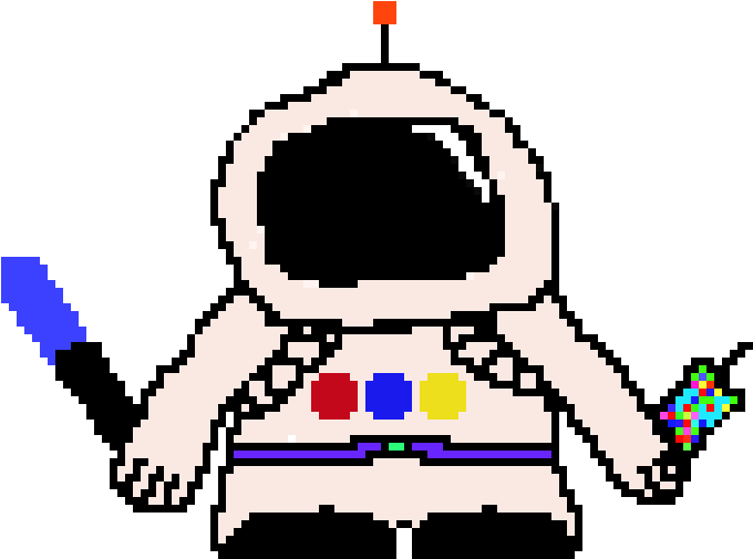 Spaceman - Art Clipart - Full Size Clipart (#1285537) - PinClipart