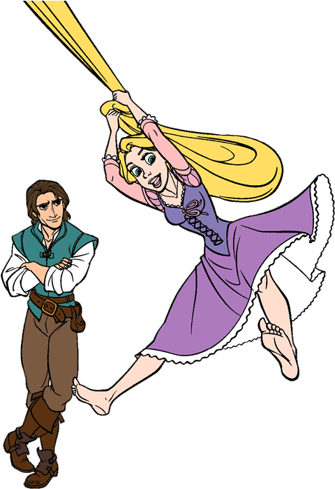 Tangled Coloring Pages Clipart Flynn Rider Rapunzel - Flynn Rider - Png ...