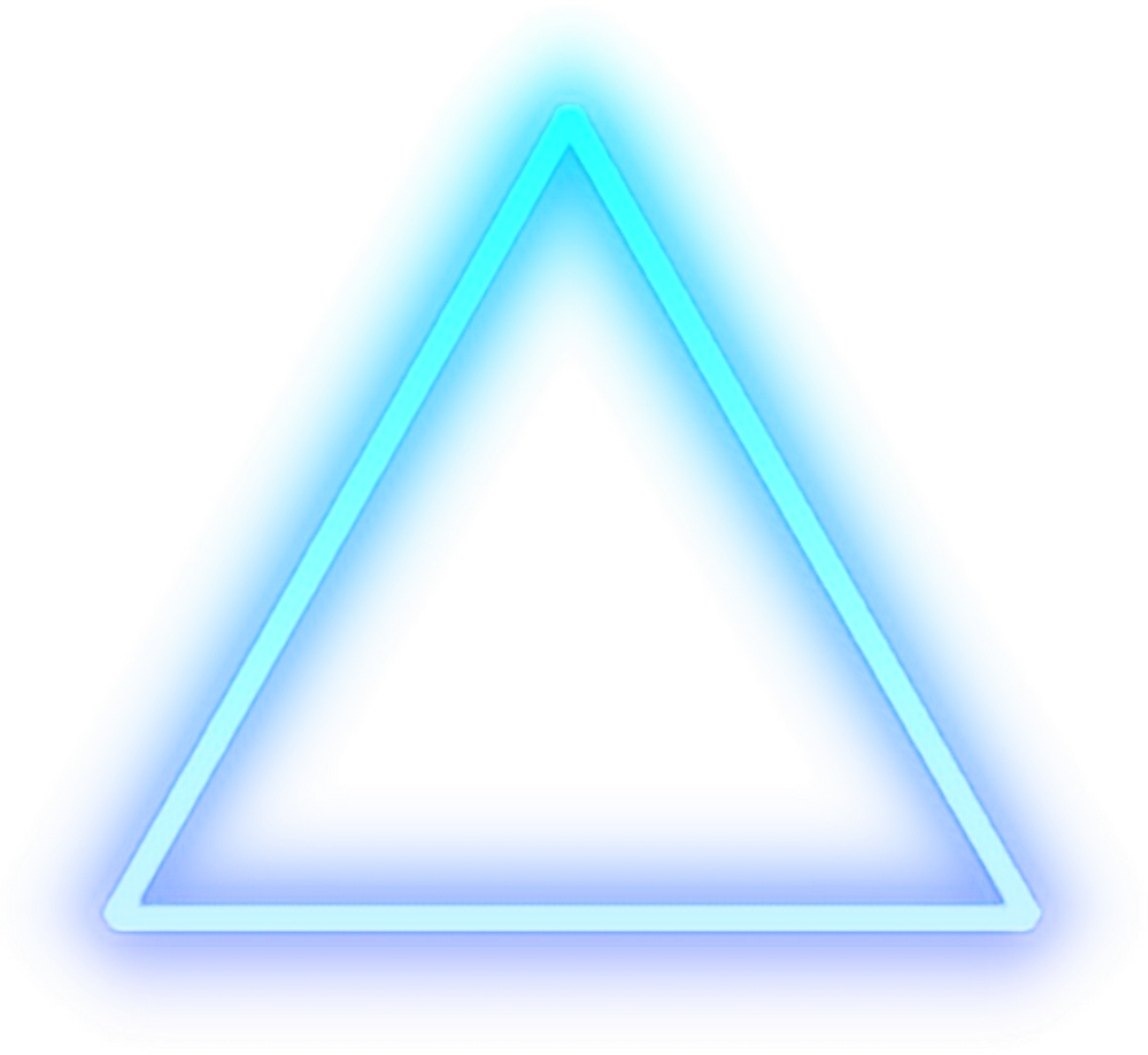 Download Discover The Coolest - Light Blue Triangle Png Clipart ...
