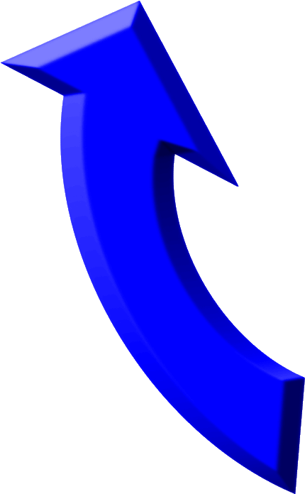 Arrow, Blue Curved, Three Phase Cycle, Left - Curved Arrow Gif Clipart ...