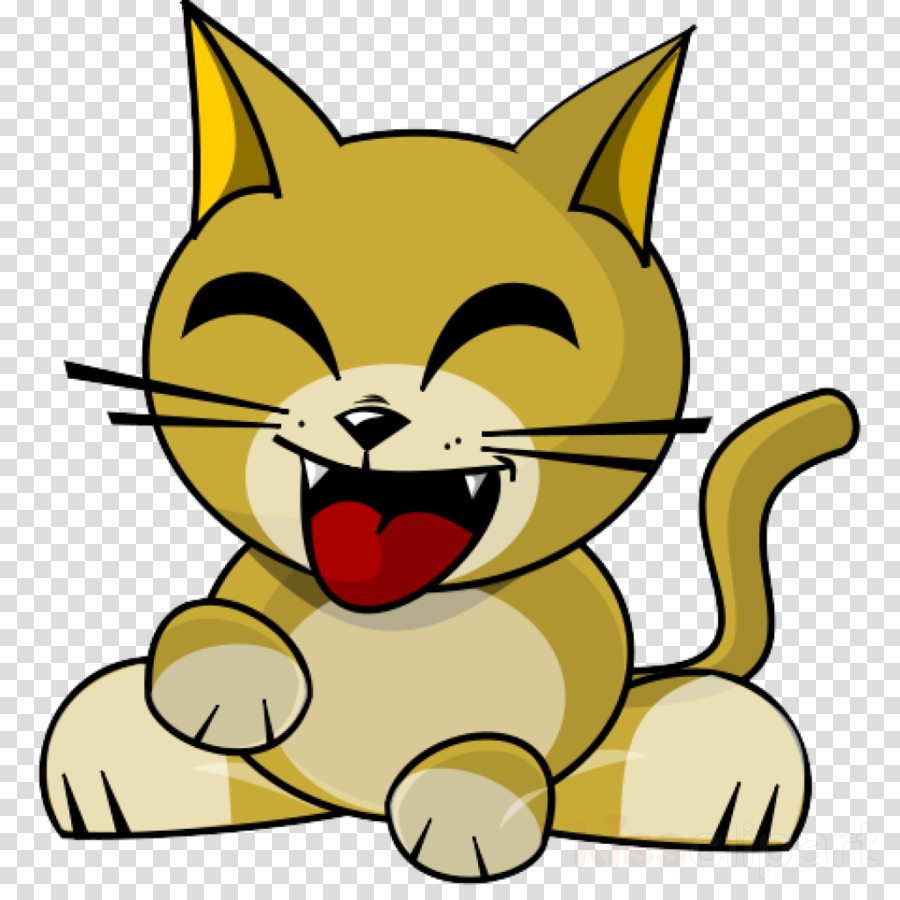 Funny Cat Clipart Cat Kitten Clip Art - Funny Cat Clip Art - Png ...