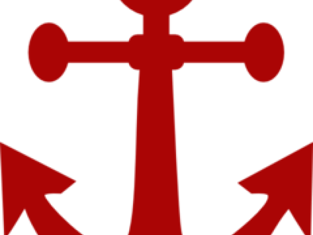 Red Clipart Anchor - Anchor Clipart Png Transparent Png - Full Size ...