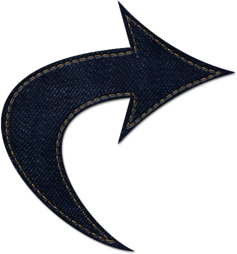 High Resolution Arrow Clipart - Turn Arrow Transparent Background - Png ...