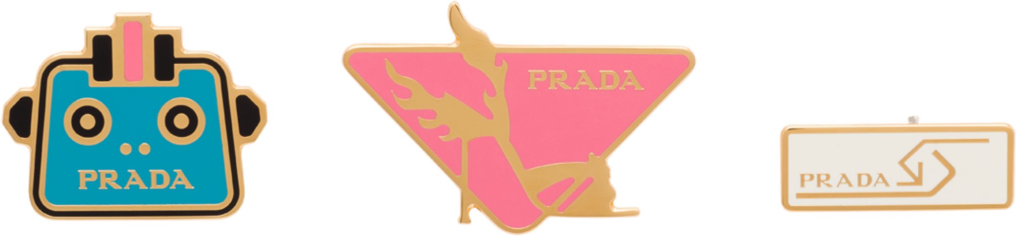 Prada Brooch Enamel Clipart - Full Size Clipart (#1292309) - PinClipart