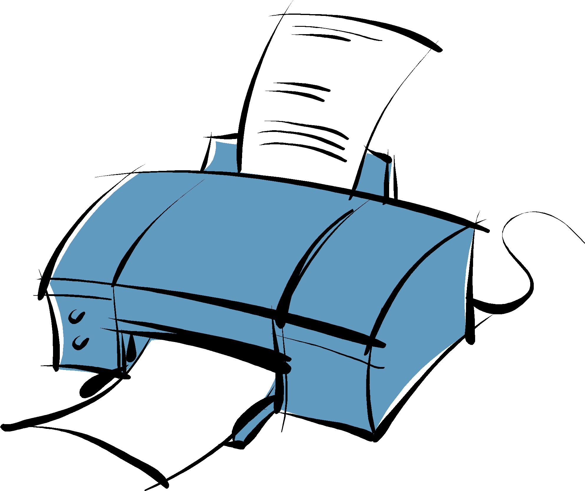 Printing Press Clip Art Printer Icon Png Download Full Size