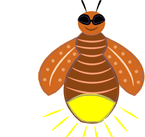 Firefly Clipart Lightning Bug - Portable Network Graphics - Png ...